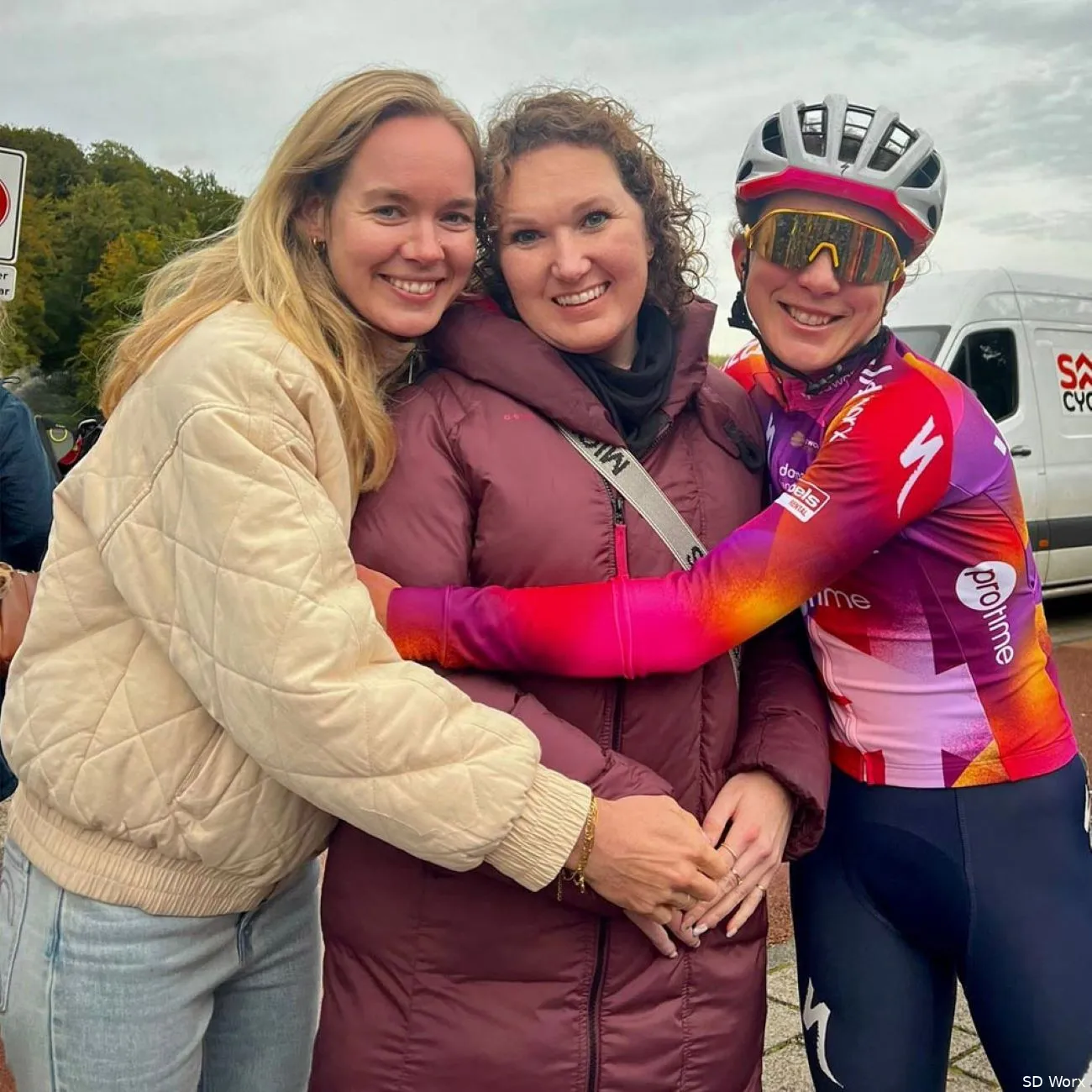 Amy Pieters update: Former SD Worx fider making physical progress, but full recovery no longer ...